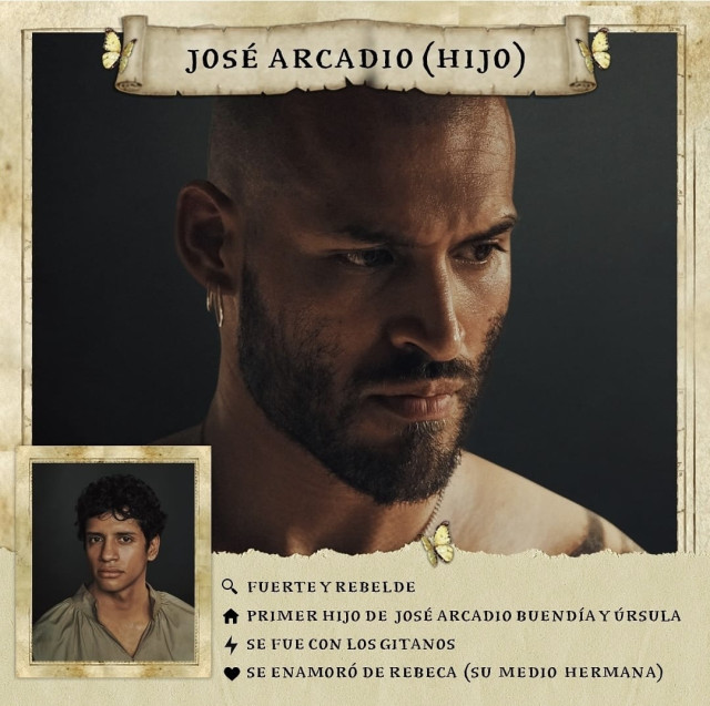 Conozca los rostros que interpretan a los personajes de la serie 'Cien Años de Soledad'